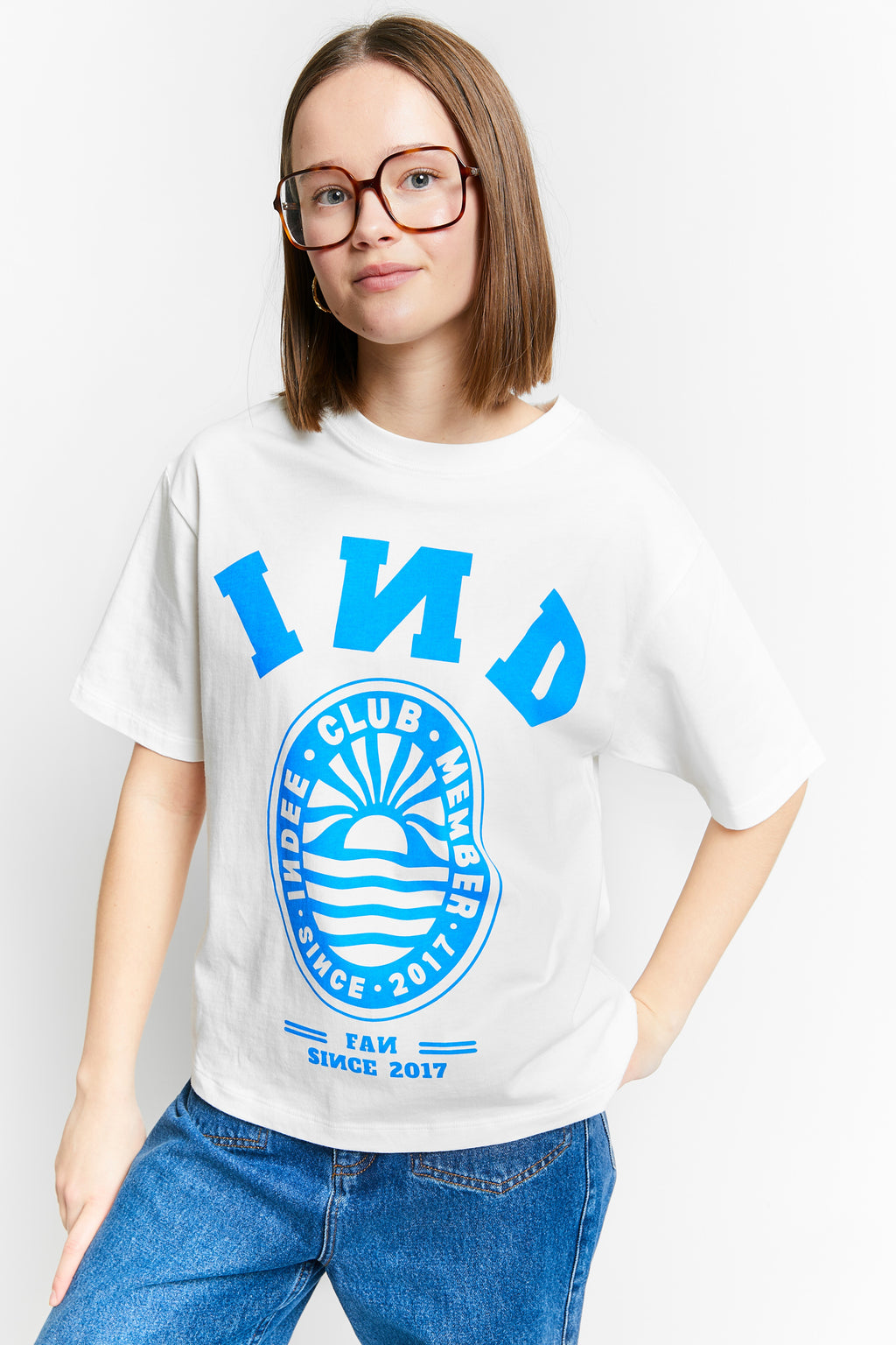 SIENNA T-SHIRT WHITE – Indee Collection