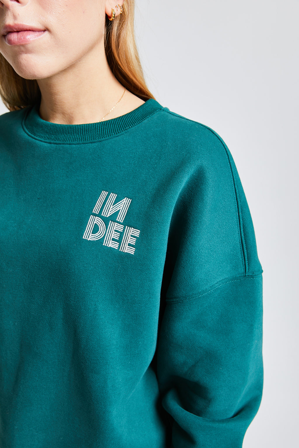 TENOR SWEAT-SHIRT GREEN – Indee Collection