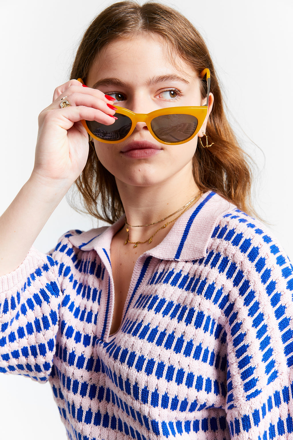 SABLON KNIT SWEATER PINK – Indee Collection