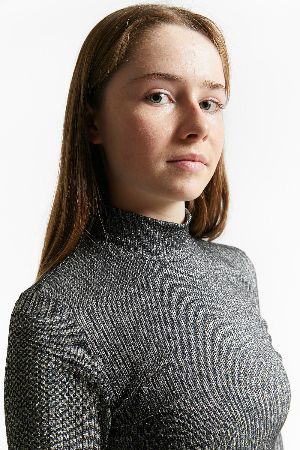 RANDOM TURTLE NECK SILVER – Indee Collection