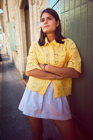 VALBELLE SHIRT MIMOSA – Indee Collection