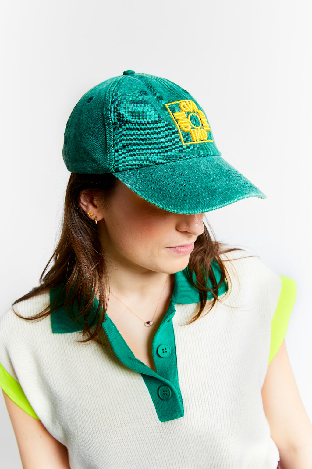 SENEGAL IND CAP GREEN – Indee Collection