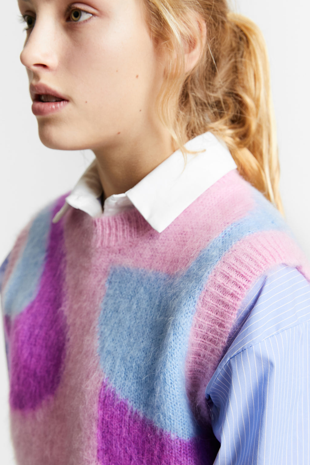 OSTUNI VIOLET KNIT-TOP – Indee Collection