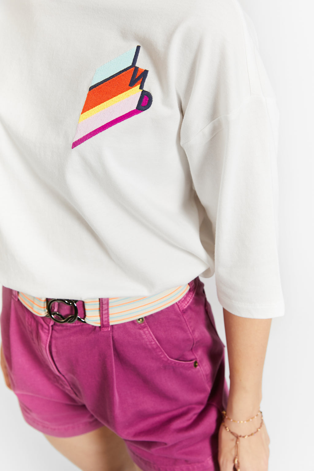 LAS VEGAS ILLUSION T-SHIRT WHITE – Indee Collection