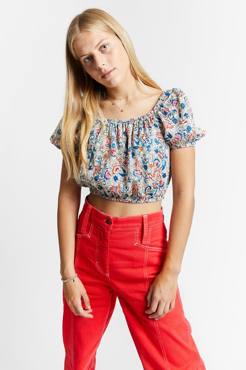 NOAH TOP BLUE – Indee Collection